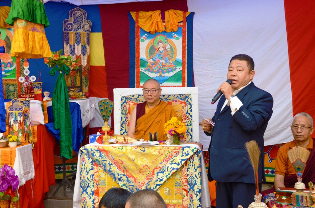 Some Glimpses – Yolmo Kanying Shedup Ling Monastery