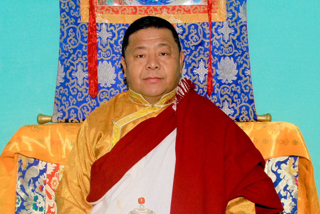 Appointment of the 6th Chief Lama – Yolmo Kanying Shedup Ling Monastery